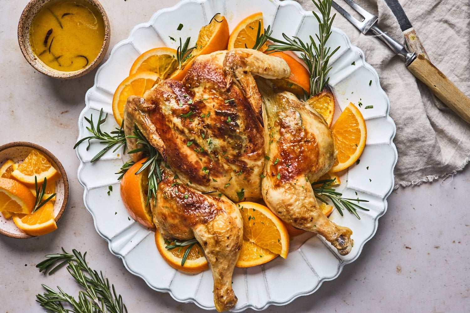 Citrus Roasted Chicken | Magno Terra Cafe & Chefette Toni