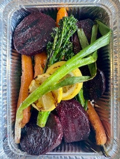 Mixed Grilled Vegetables | Magno Terra Cafe & Chefette Toni
