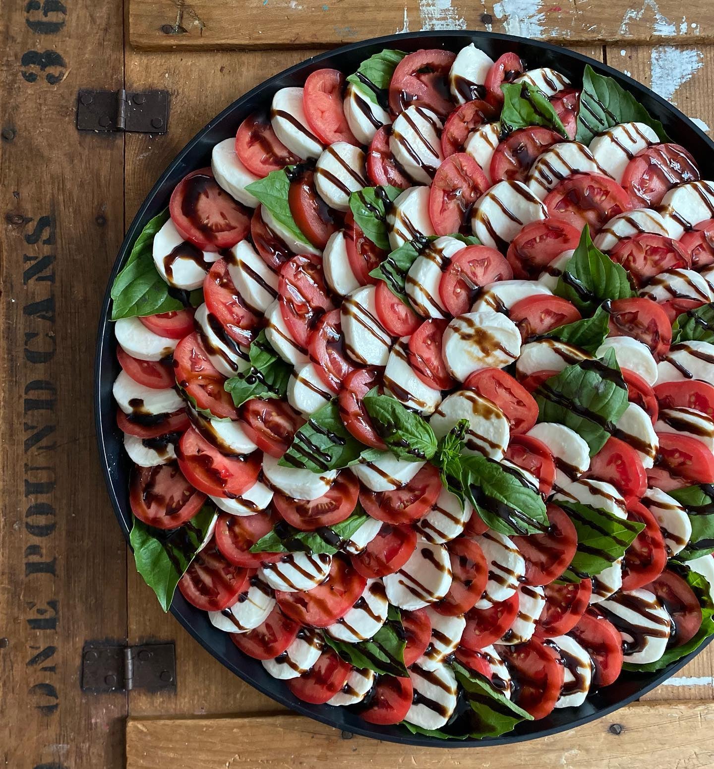 Caprese Platter | Magno Terra Cafe & Chefette Toni